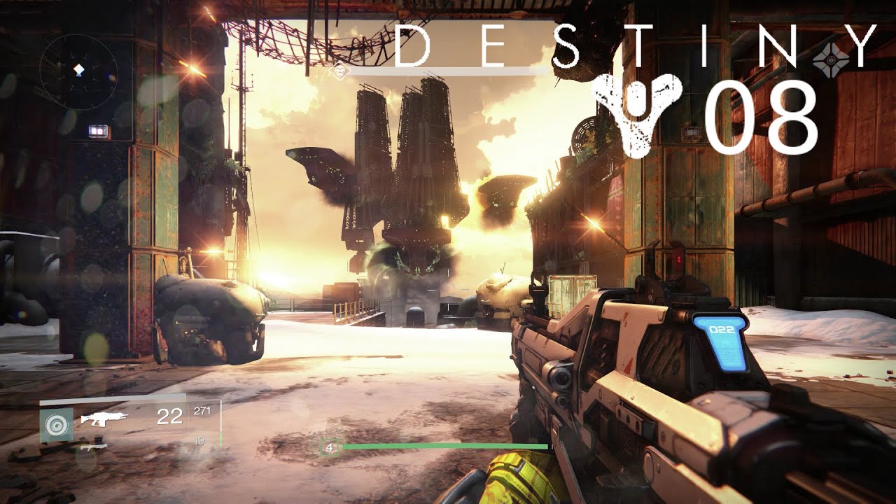 Let´s Play DESTINY #08 [PS4] [DEUTSCH] [FULLHD]:Angriff der Schar und ...