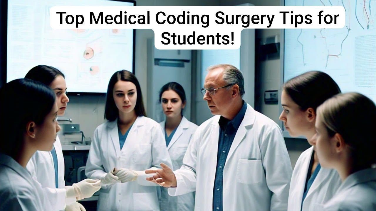 Top Medical Coding Surgery Tips for Students! #medicalcoding # ...