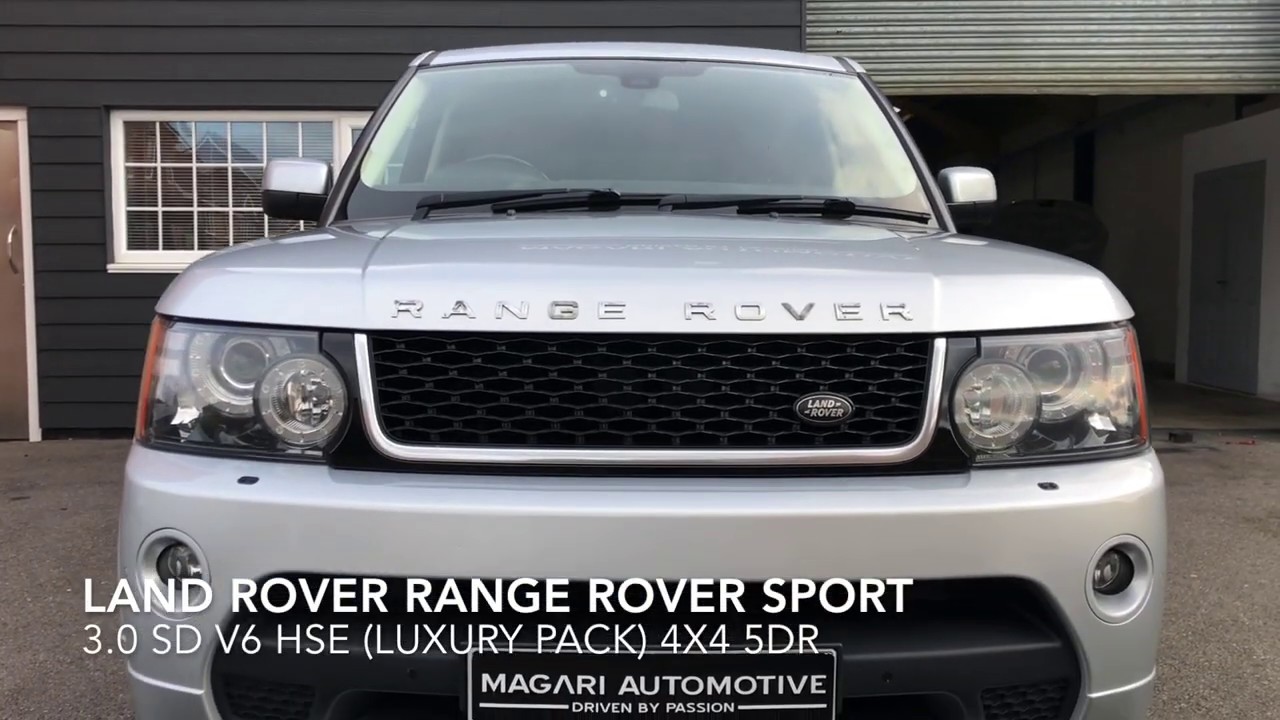 RR Sport Luxury - YouTube