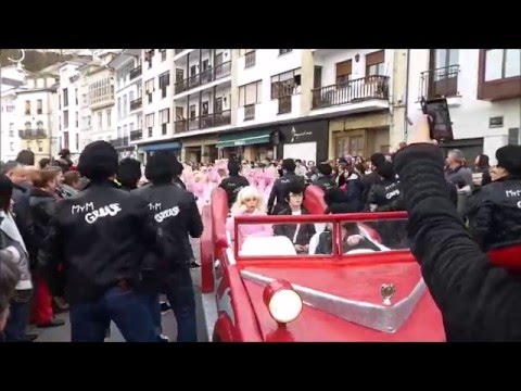 Grease Carnaval 2016 - YouTube