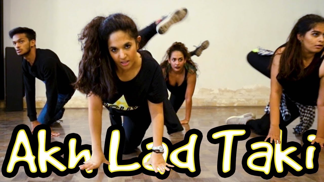Akh Lad Taki - Bollygirl Original (RMX Titus Jones) | 2nd Mumbai Wkshp ...