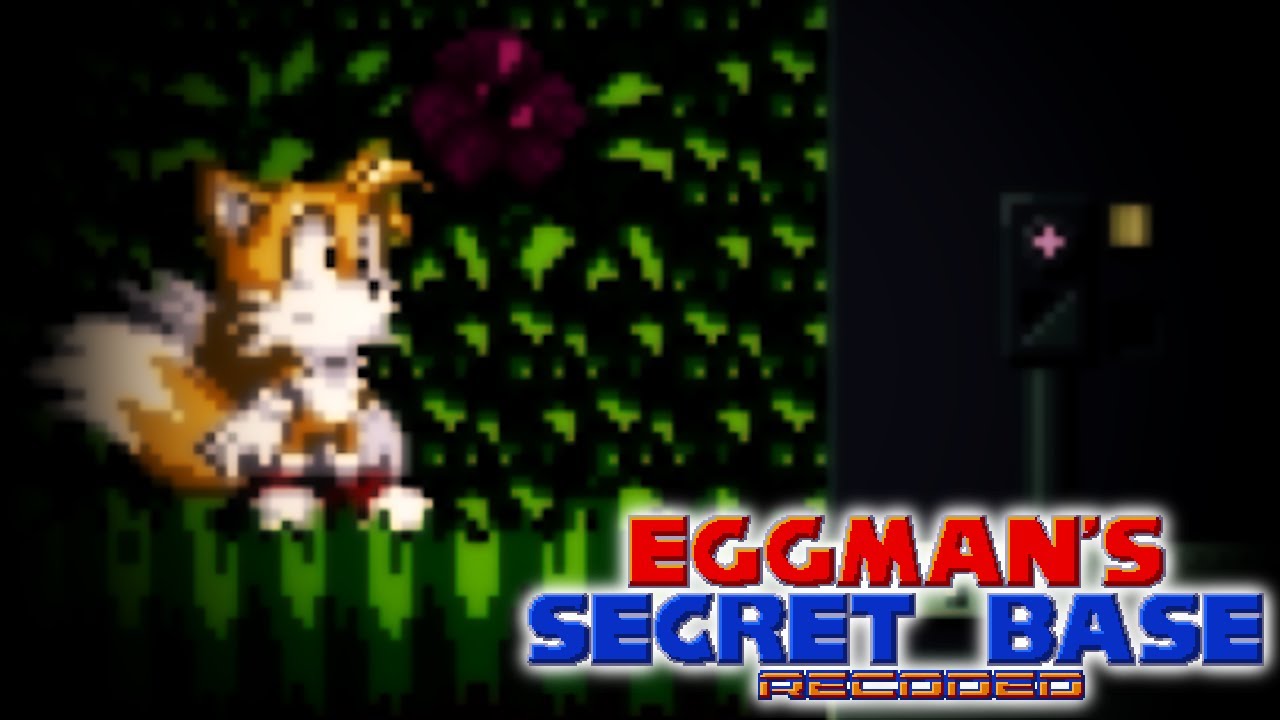 Eggman's Secret Base Recoded (Cutscene Trailer) - YouTube