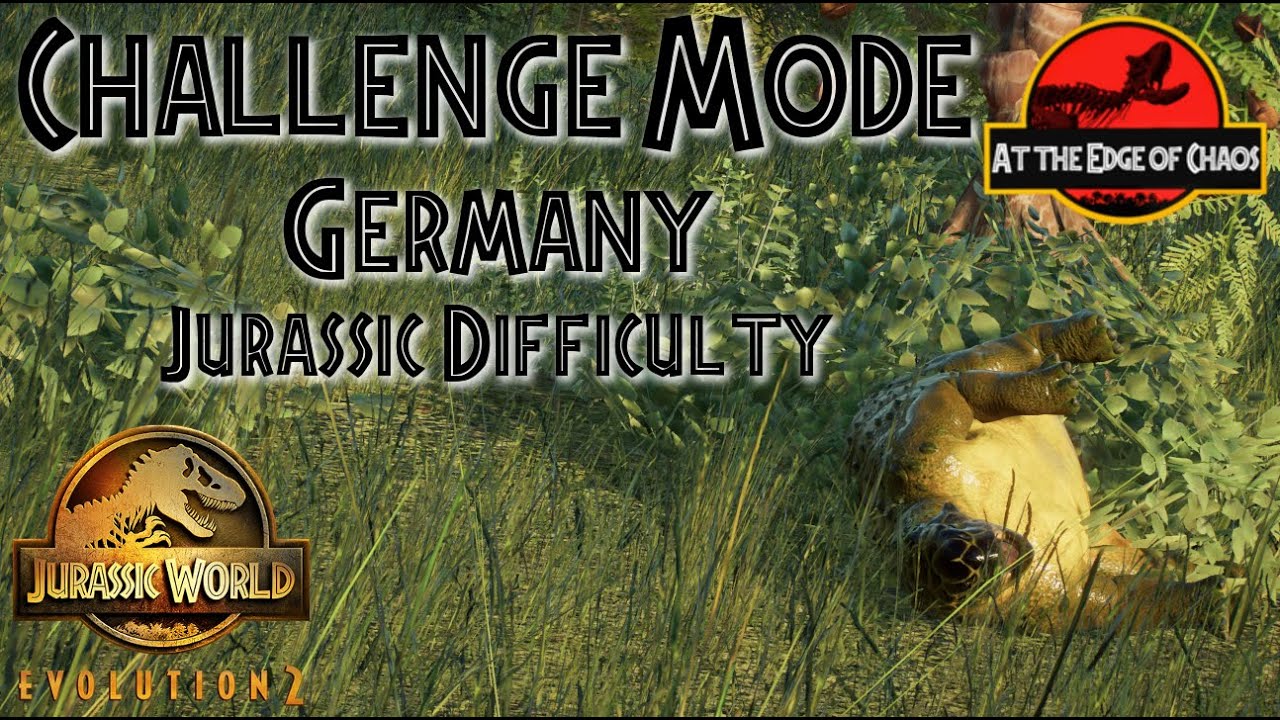 Me Mini Minmi - JWE2 - Germany Challenge Mode - Jurassic Difficulty ...