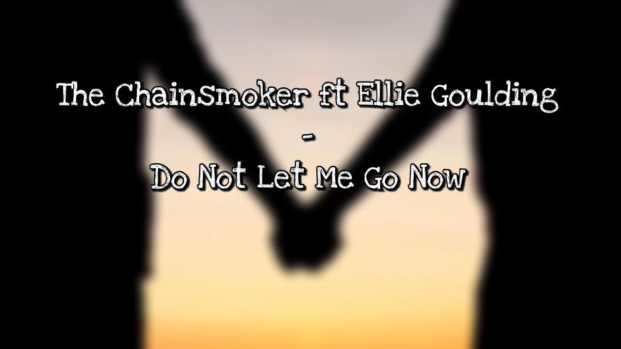The Chainsmoker ft Ellie Goulding - Do Not Let Me Go Now (Unofficial ...