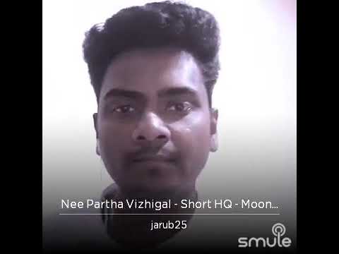Nee partha vizhigal cover by me