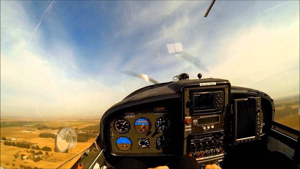 Sting Airplane Performance with DUC Swirl Propeller - YouTube