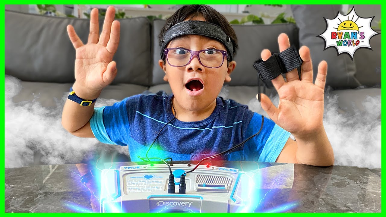 Lie Detector Test on Ryan! Is Ryan telling the Truth??? - YouTube