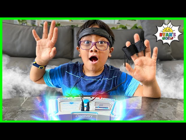 Lie Detector Test on Ryan! Is Ryan telling the Truth??? - Videos For Kids