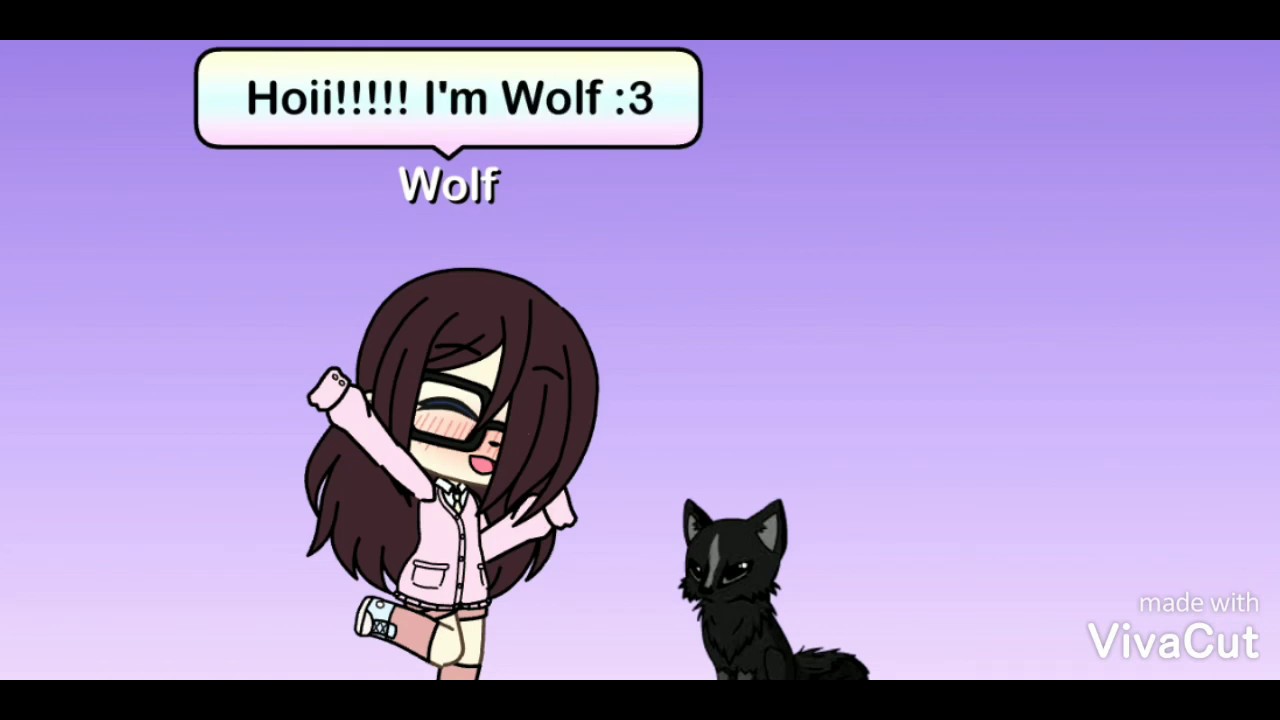 Wolf's Welcome to the channel UwU - YouTube
