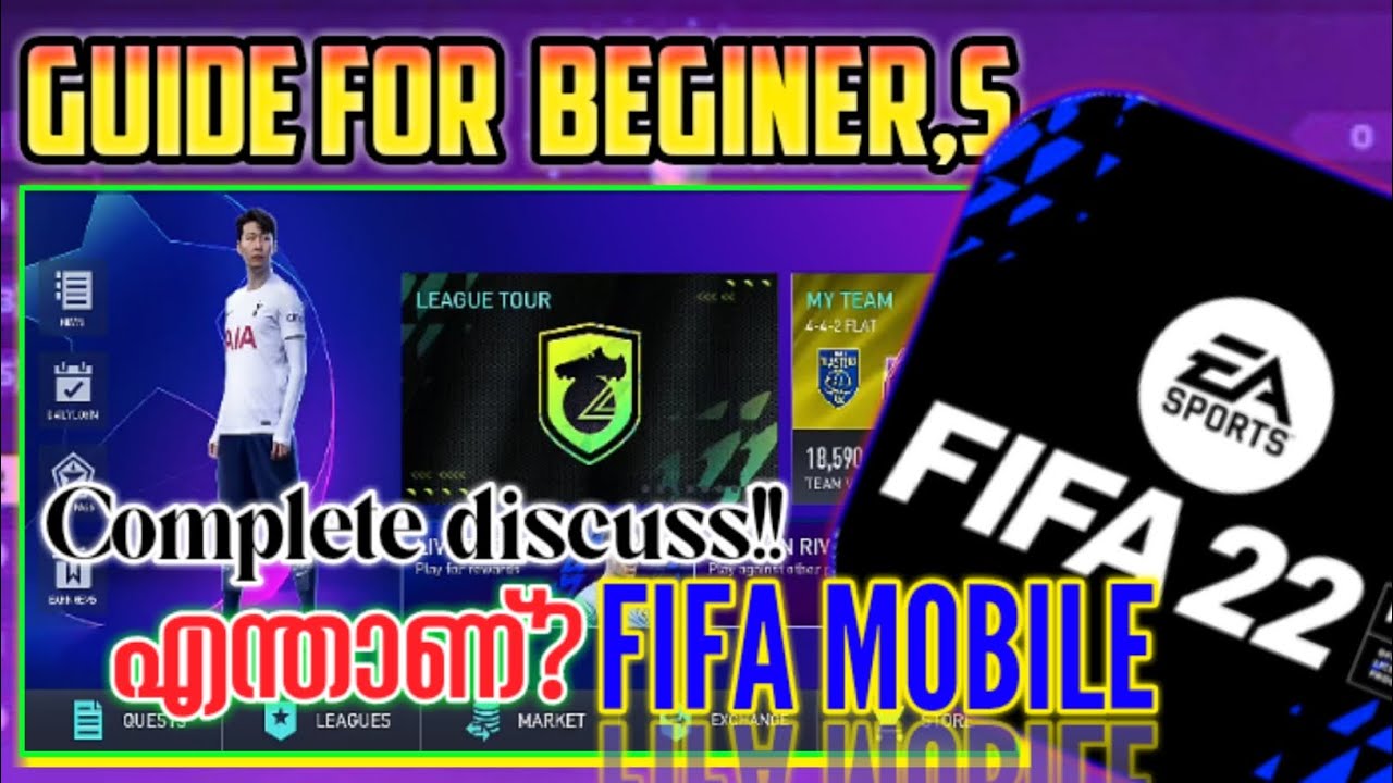 FIFA MOBILE HOW TO PLAY FIFA MOBILE GAME | GUIDE FOR BEGINNERS | - YouTube