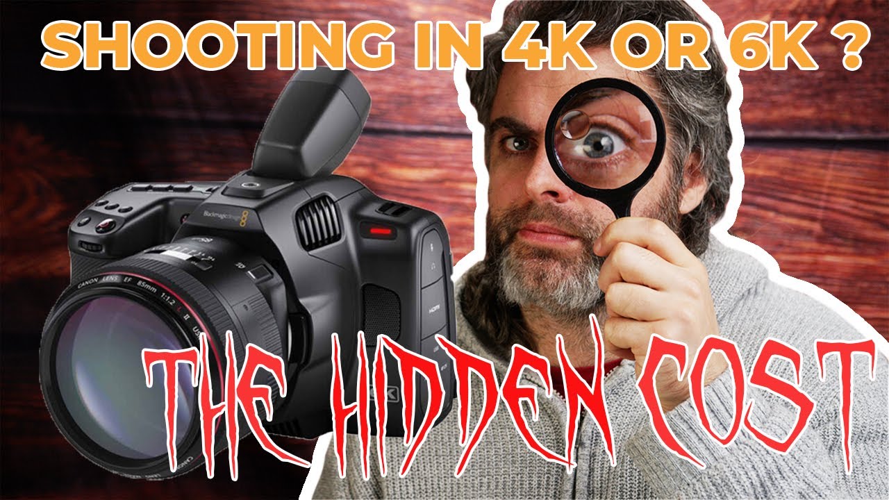 Shooting in 4k or 6k? Affordable storage solutions for editing high ...