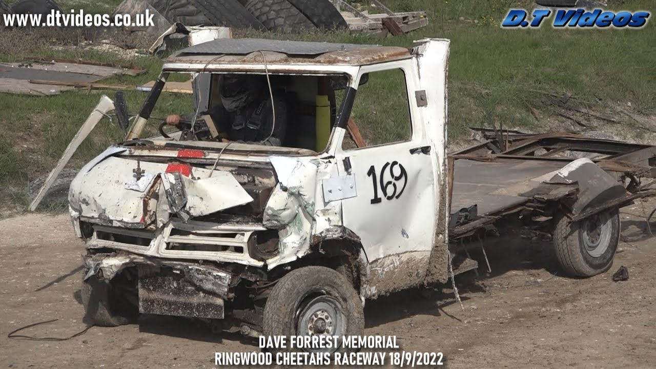 Big Van Banger Racing | Dave Forrest Memorial | Ringwood Cheetahs | 18 ...