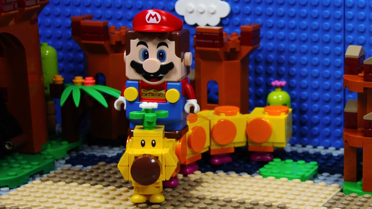 LEGO Super Mario Adventures Story 4 | Lego Stop Motion - YouTube