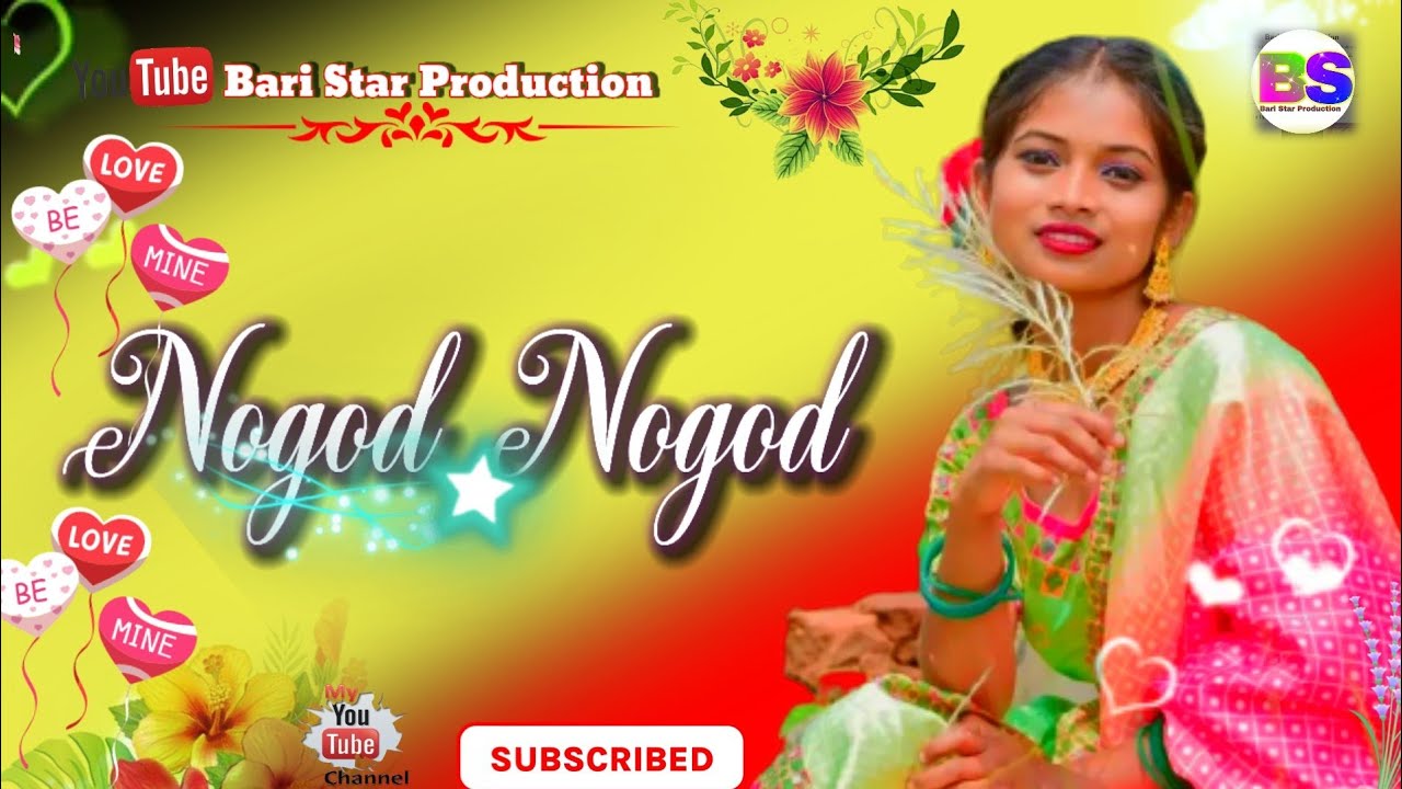 NEW NOGOD NOHOD CHEHRA🍫💋HO MUNDA STATUS VIDEO 2023🎻 WHATSAPP STATUS 🥰BARI STAR PRODUCTION - YouTube