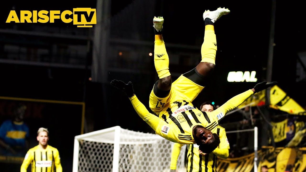 #MATCHDAY_CAM ΑΡΗΣ - Ιωνικός (20.12.2021) / ARIS FC TV - YouTube