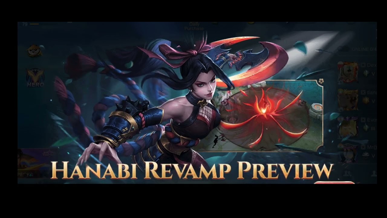 Upcoming Hanabi revamp and upcoming moskov new skin - YouTube