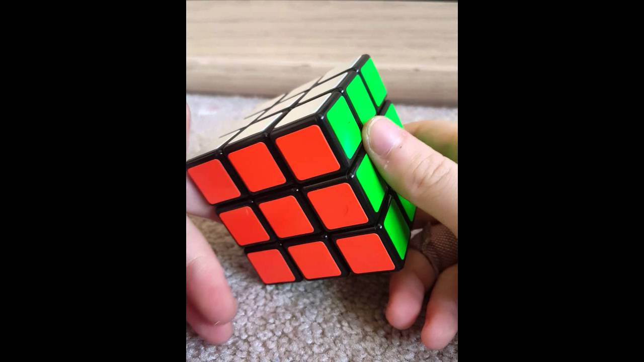 Rubik's Cube Auto solve methods - YouTube