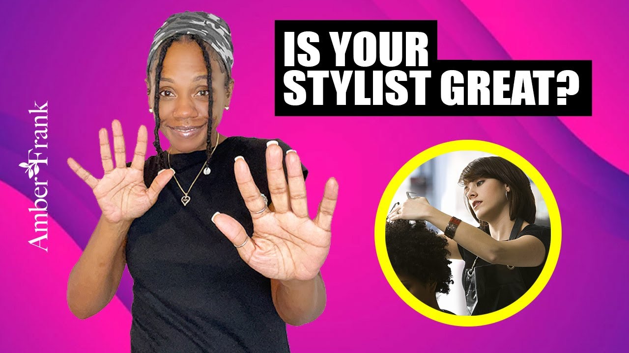 10 Signs of a True Natural Hair Stylist - YouTube