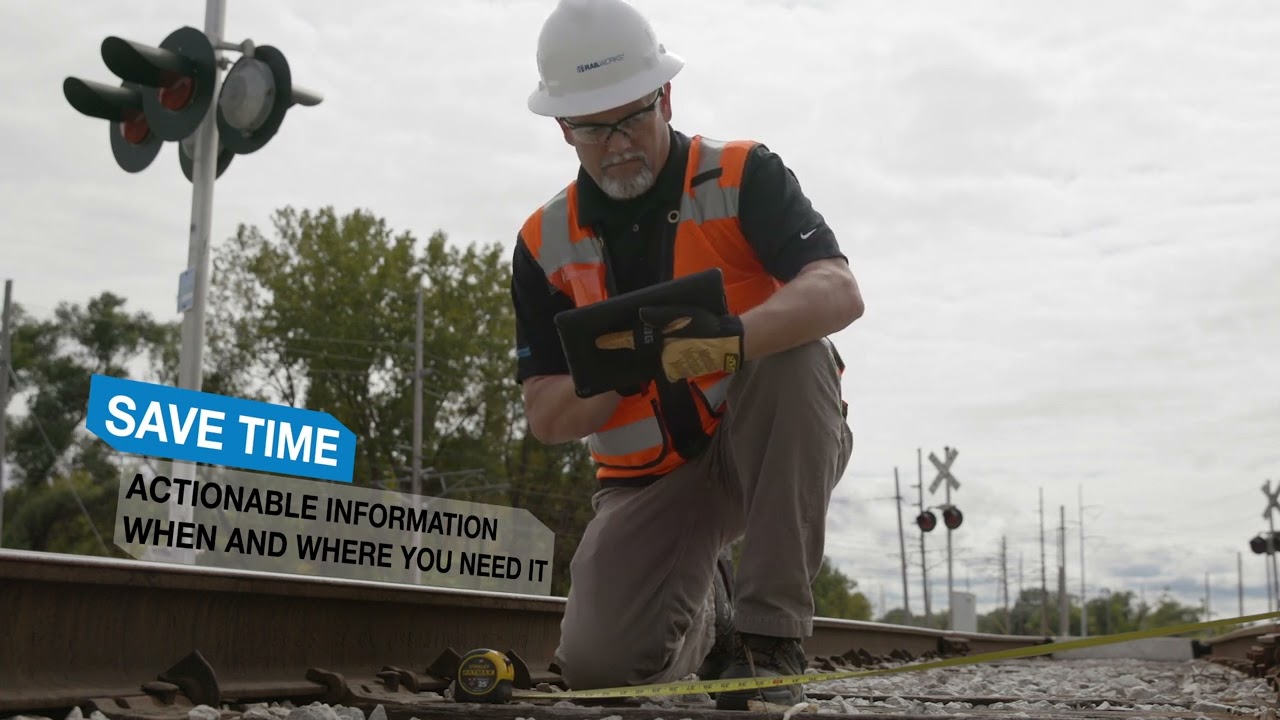RailWorks Insight Digital Track Inspection & Management System - YouTube