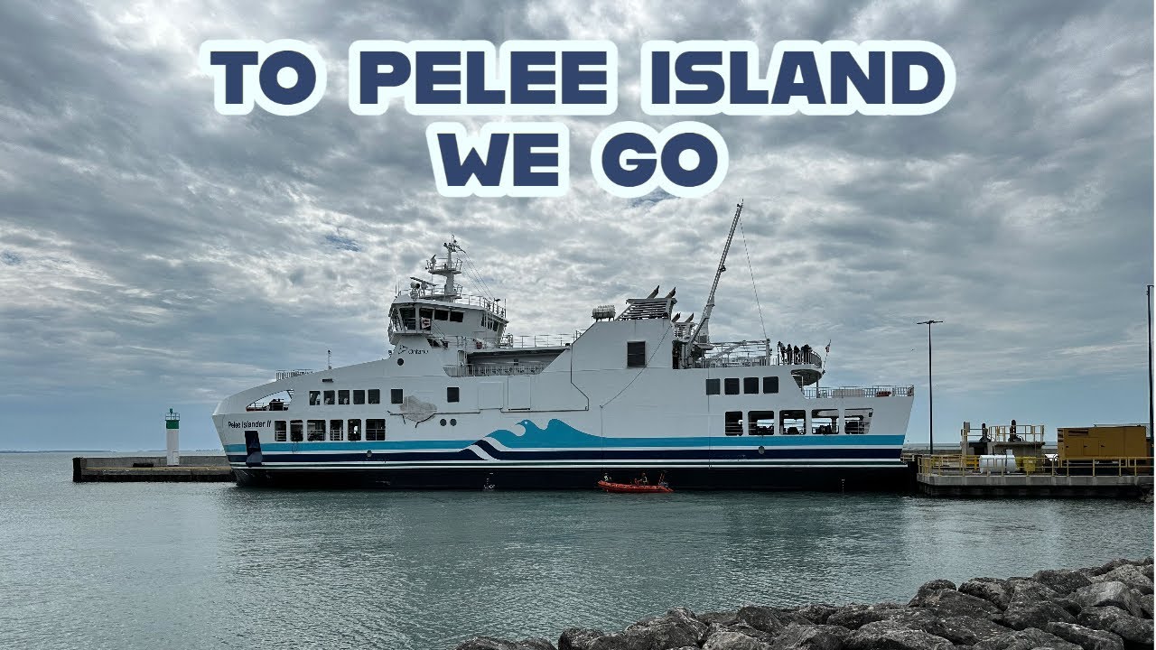 Pelee Island Bird Watching and Quick Exploration of Local Nature ...