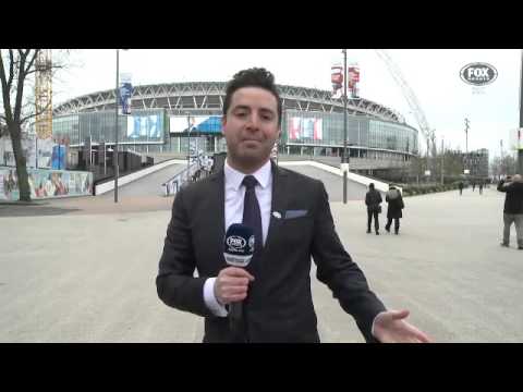 Daniel Garb at Wembley - YouTube