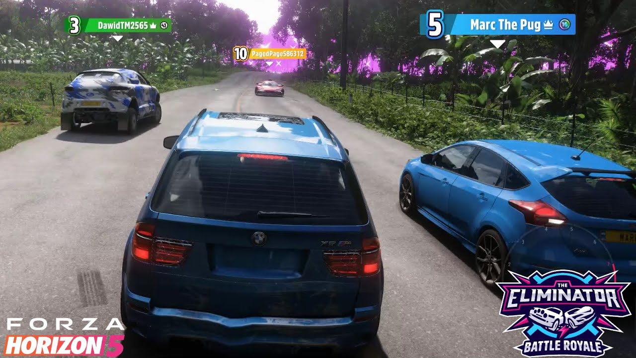 MANIPULATING FINISH LINES WITH FRIENDS LONG COMPILATION! - Forza ...