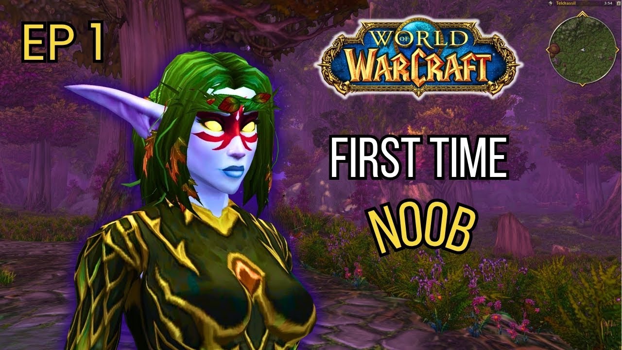 My First World of Warcraft (WoW) Experience - Is This a Tutorial ...
