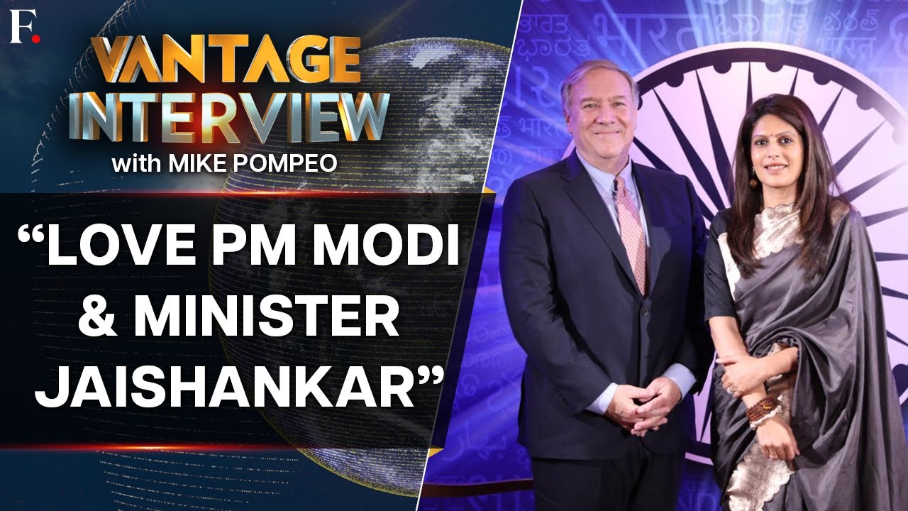 Vantage Exclusive: Former US Secretary of State Mike Pompeo on PM Modi ...