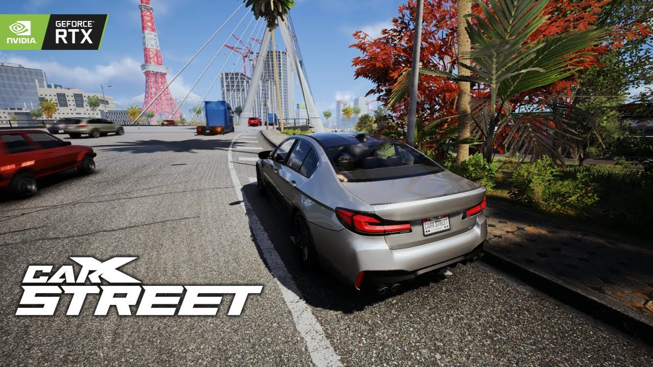 CarX Street PC Max Graphics Gameplay - YouTube