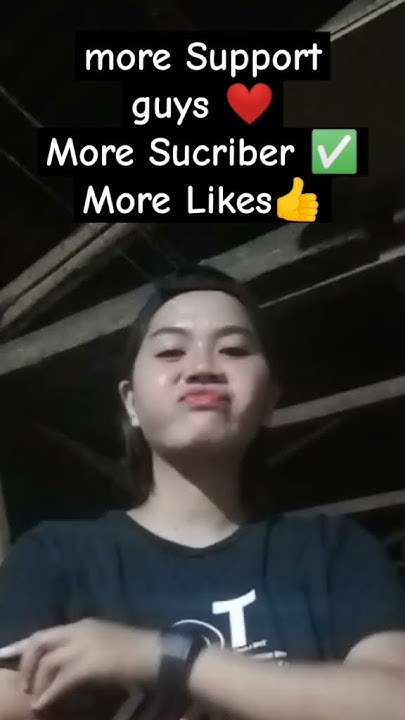 More Support guys ️/with your @Ka-Buang_Vlog #subscribe #likeforlikes - YouTube