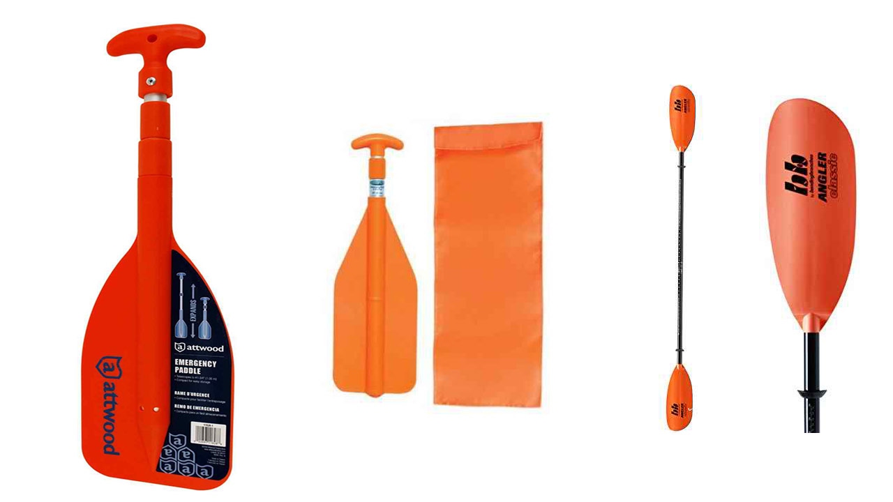 Best Lightweight Telescoping Paddle 2018 - YouTube