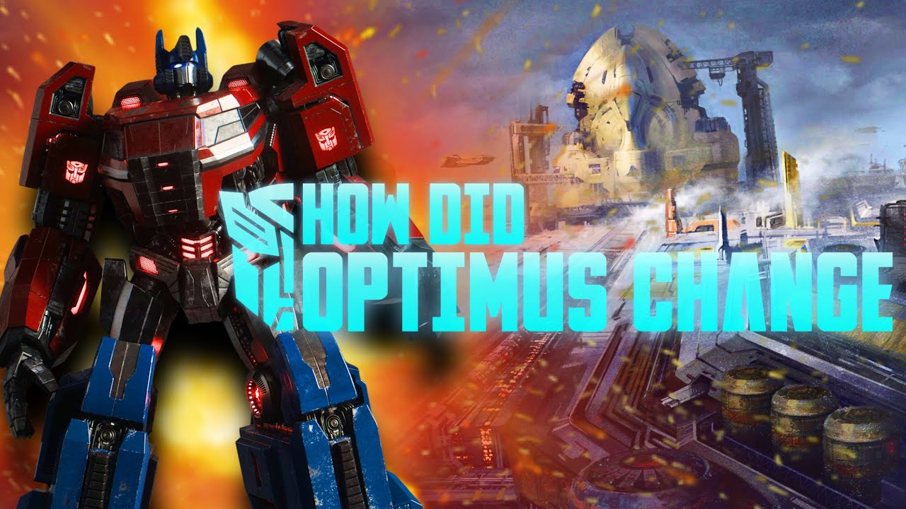 How Optimus Got A New Body | Lore For Cybertron - YouTube