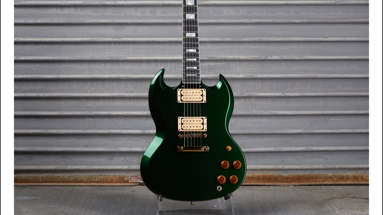 Gibson mod shop collection 12/27/23 - YouTube