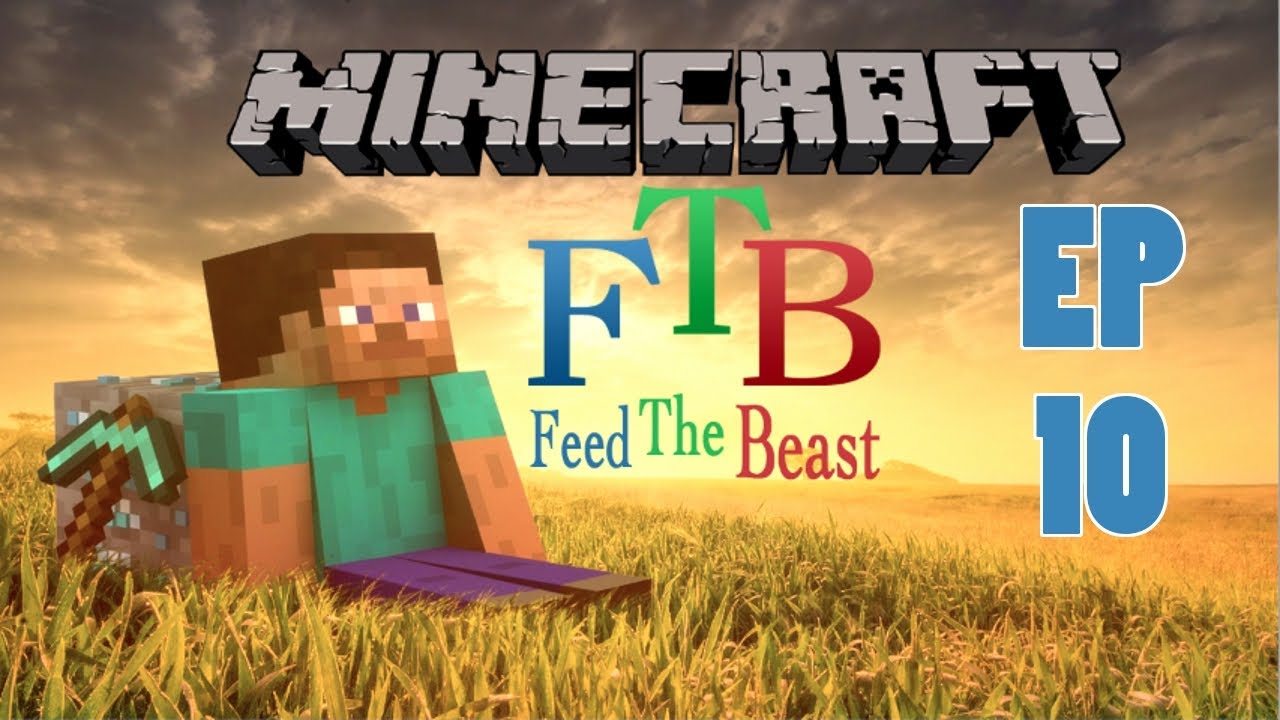 Minecraft FTB - EP10 - The Lich Tower - YouTube