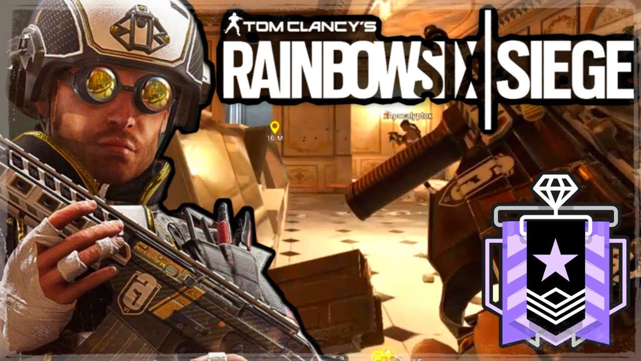 PS4 Diamond Ranked! - Rainbow Six Siege Operation Void Edge - YouTube