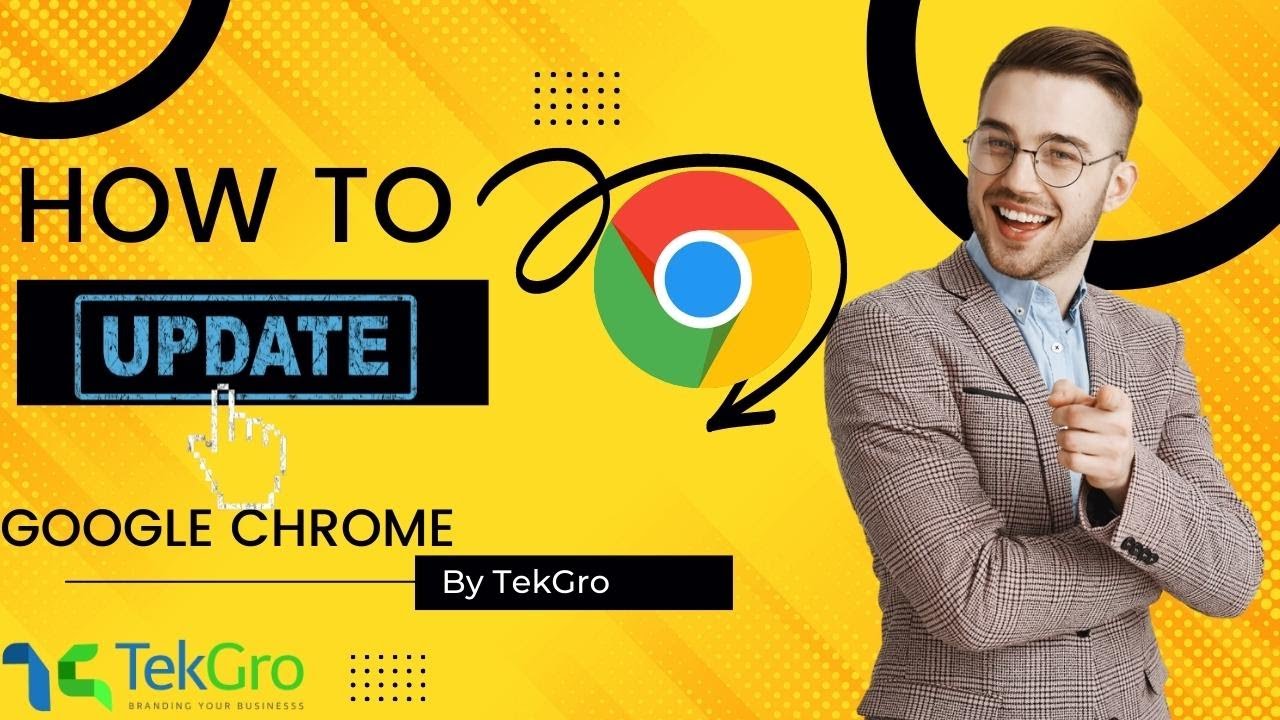 How to Update Google Chrome on Desktop or Laptop . Update Chrome Web ...