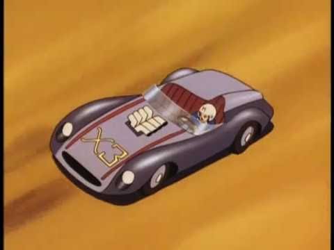 Speed Racer - ep 08 - "Race Against The Mammoth Car" - part 2 - YouTube