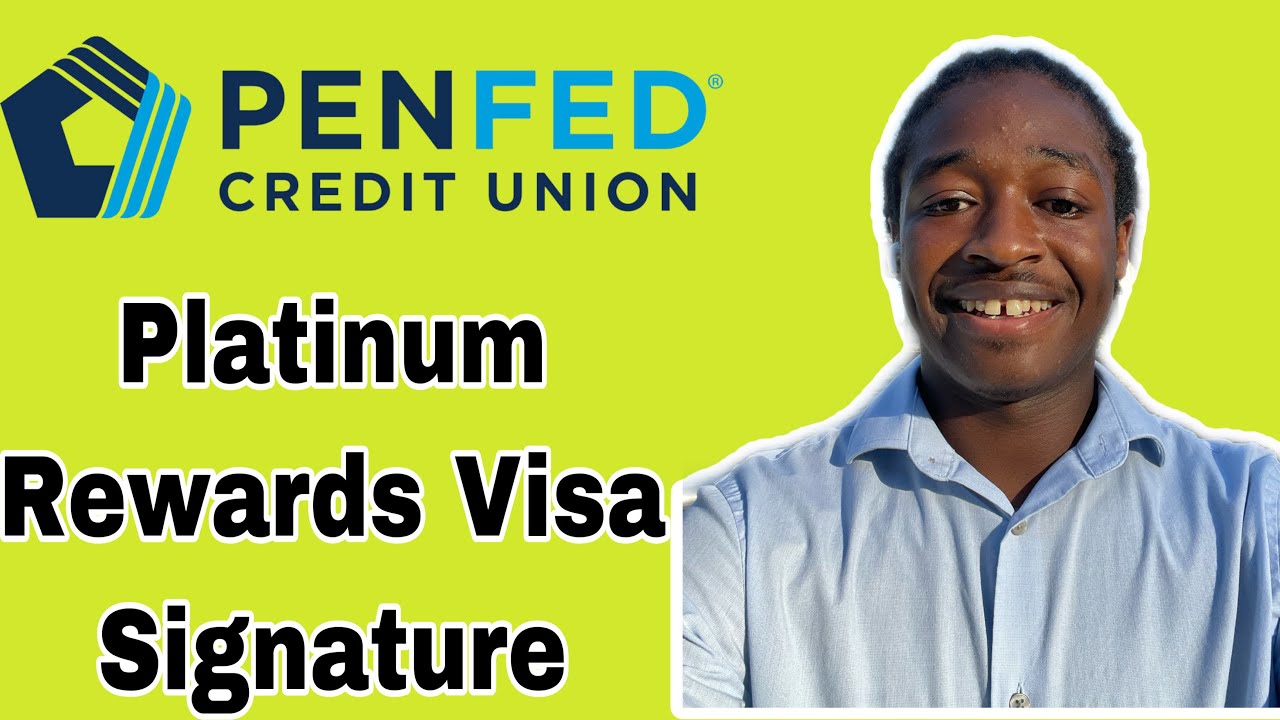 PenFed Pentagon Federal Credit Union Platinum Rewards Visa Signature ...