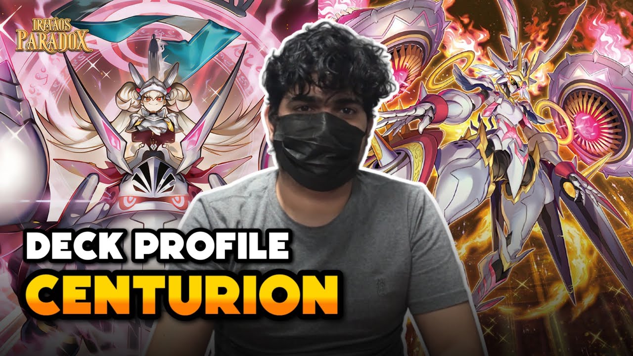 Centurion Deck Profile | TOP 8 no Mega - YouTube