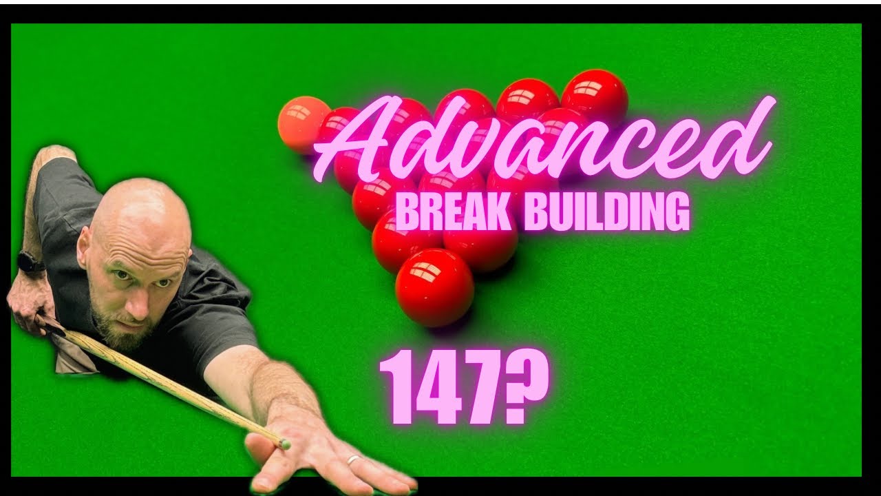 Advanced Break Building - Guided Snooker Session - YouTube