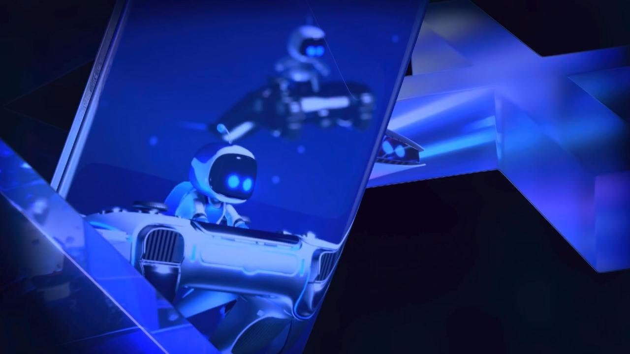 ASTRO BOT PlayStation Studio Intro 2024 (PS5) - YouTube