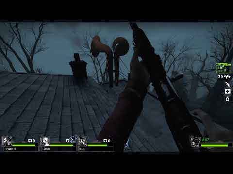 Left 4 Dead 2 - Walkthrough 57 - The Last Stand, Lighthouse Finale ...