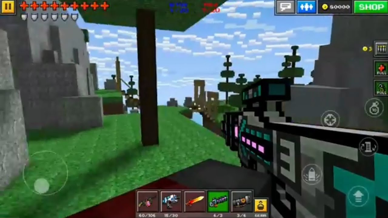 Pixel Gun 3D 8.0.0 Gameplay - YouTube
