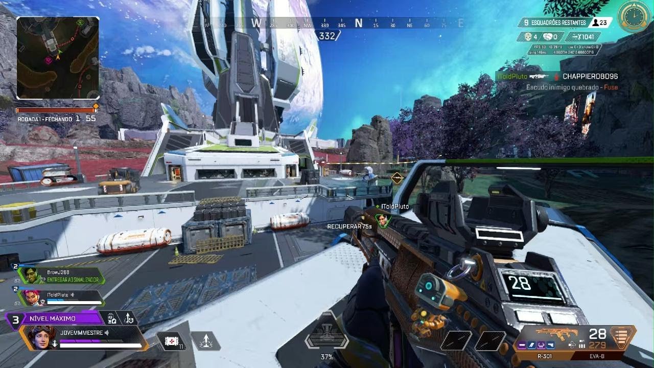 Horizon ,end game alucinante - Apex Legends - YouTube