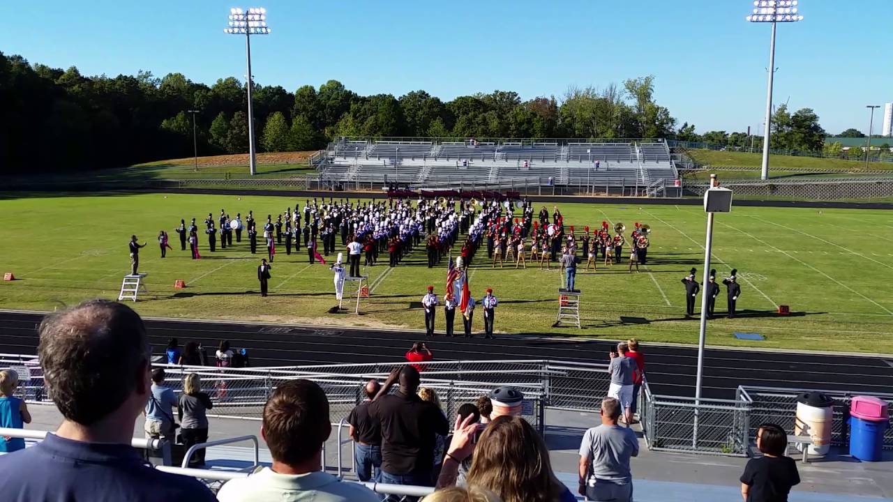 Hopewell High School Marching Band, NLC National Anthem - YouTube