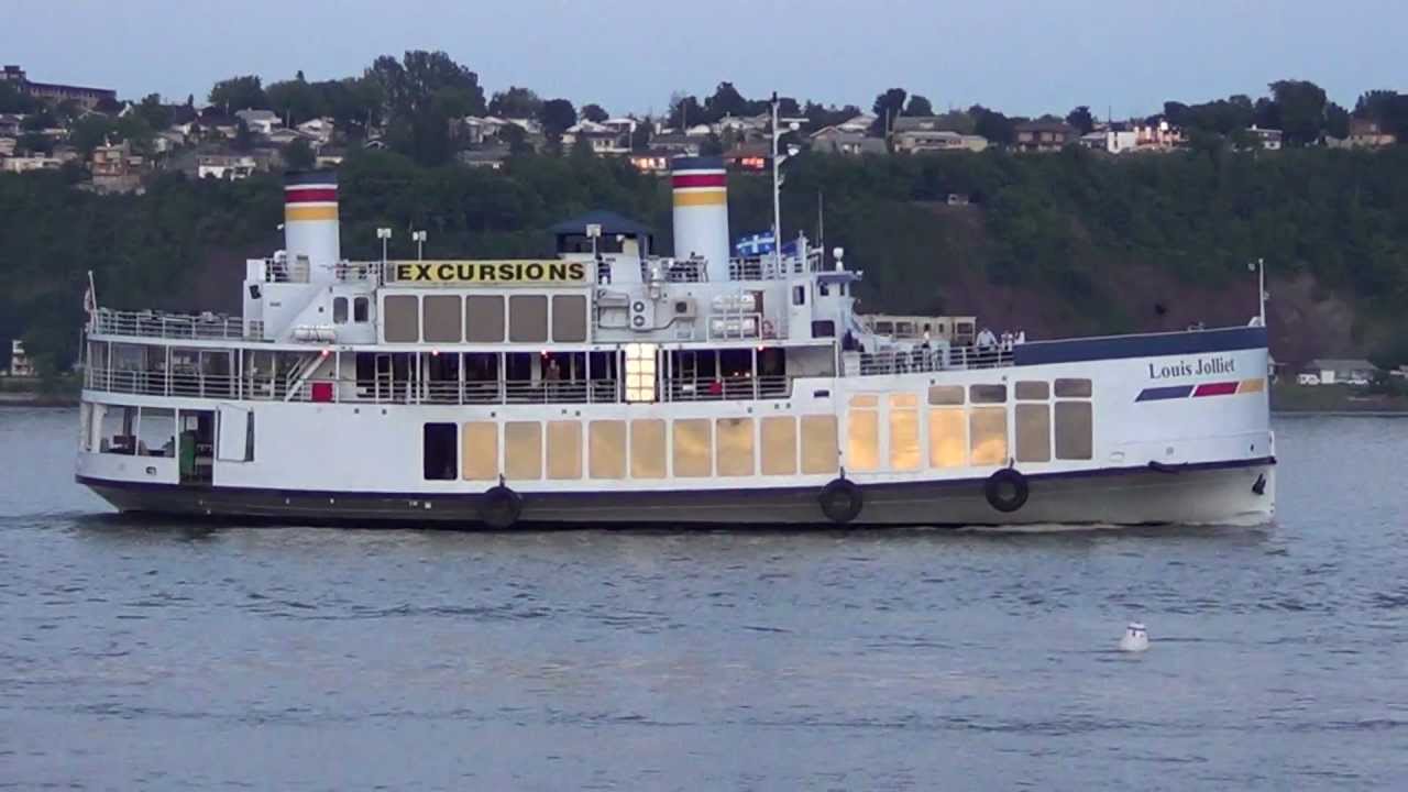 Croisière Louis Jolliet. Ville de Québec 2012. - YouTube
