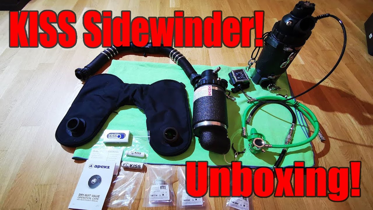 Unboxing KISS Sidewinder - YouTube