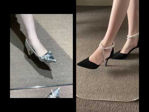 Asian beautiful pantyhose high heels nylon try on beautiful heels for girl beautiful stockings