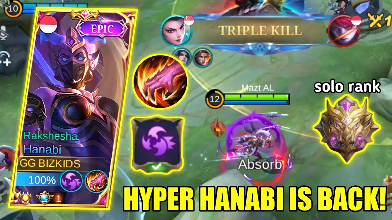 HYPER HANABI IS BACK! TIPS FARMING, ROTASI, & JOIN WAR YANG BENAR ...