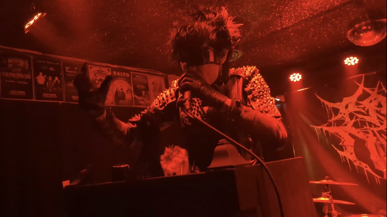 Psyclon Nine [FULL SET] Live @ Vultures, Colorado Springs 3/14/23 - YouTube